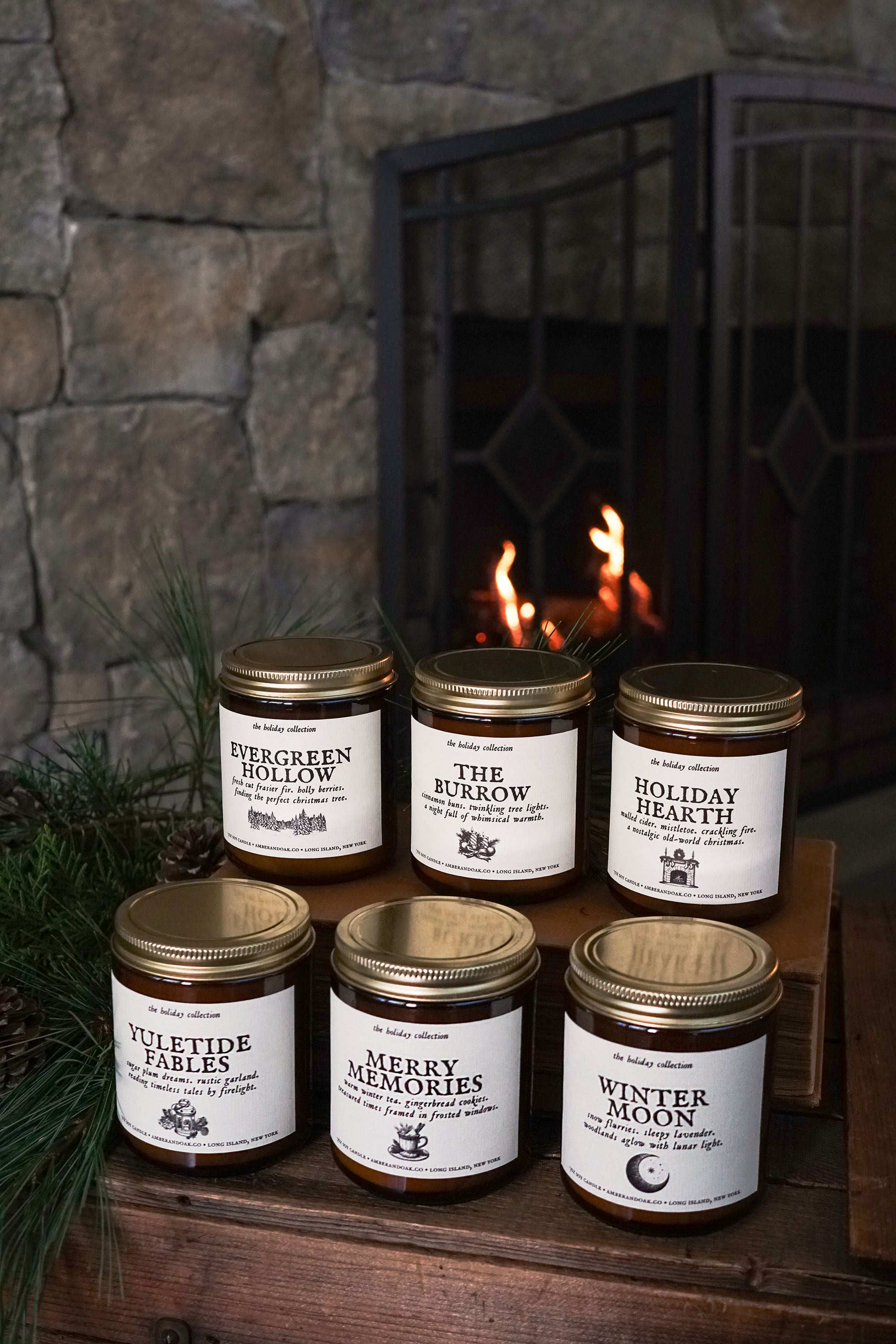Holiday Collection Bundle Deal – Amber & Oak